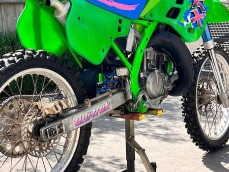 KAWASAKI kawasaki-kx125-1991-vintage-2-stroke de segunda mano el Parking