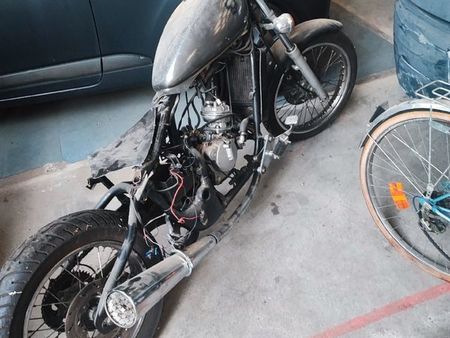 MBK mobylette-50cc-prototype-chopper Used - the parking motorcycles