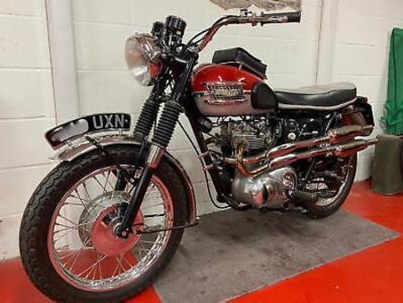 TRIUMPH triumph-500-twin-street-scrambler-trail-px-metisse-isdt-tr5t ...
