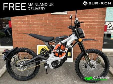 SUR RON SUR-RON SURRON LIGHT BEE L1E ROAD LEGAL (SILVER) Used - the ...