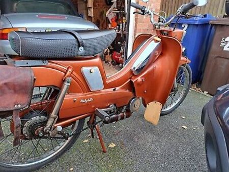 MBK 1971-motobecane-mobylette-av89 Used - the parking motorcycles