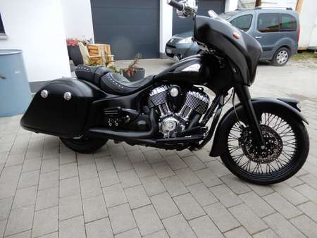 INDIAN bagger-umbau occasion - Le Parking