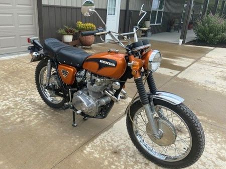 HONDA honda-1971-honda-cl450 Used - the parking motorcycles