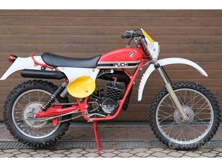 PUCH puch-f1-125-gs-1976 Used - the parking motorcycles