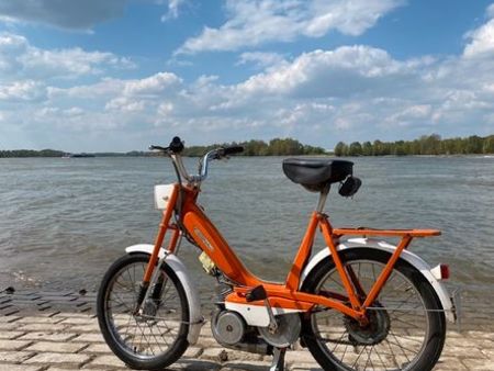 MBK mini-moby-moto-becane-mobylette-mofa occasion - Le Parking