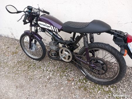 MBK mobylette-motobecane-cafe-racer occasion - Le Parking