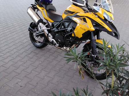BENELLI trk-502x-per-sidecar Used - the parking motorcycles