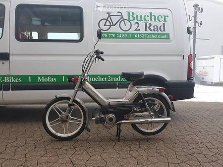 PUCH mofa-puch-maxi-s-toffli-motor-ist-revidiert-einsatzbereit occasion - Le Parking