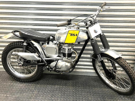 BSA bsa-c15-250cc-pre65-trials-bike-motorcycle-pre-65-twinshock de ...