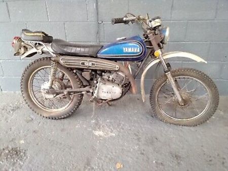 YAMAHA yamaha-dt125-1972-classic-two-stroke-enduro-twin-shock-classic ...