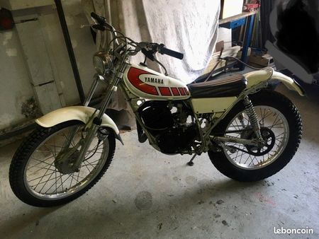 YAMAHA yamaha-ty-125-dtmx occasion - Le Parking