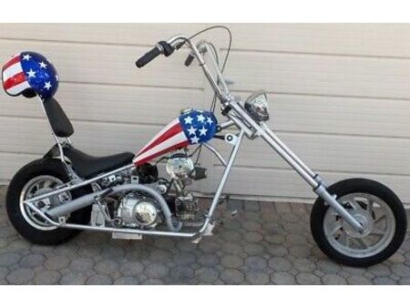 FANTIC MOTOR custom-made-easy-rider-tribute-mini-chopper-honda-style ...