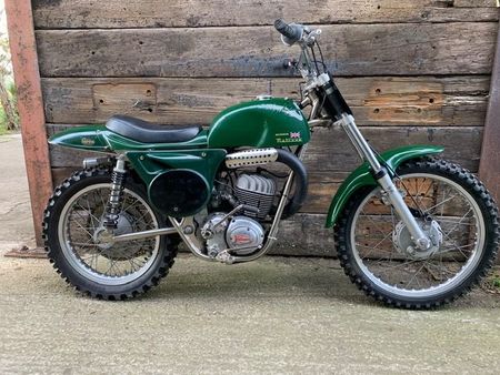 URAL 1967 RICKMAN 'PETITE' METISSE MOTO CROSS STARMAKER MOTOR A VENDRE ...