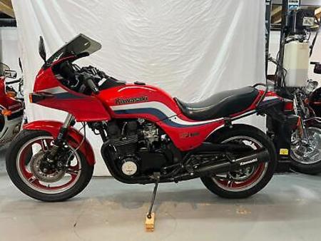 KAWASAKI 1983-kawasaki-gpz-750-original-low-miles-survivor occasion ...