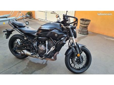 YAMAHA yamaha-mt07-abs-a2 occasion - Le Parking