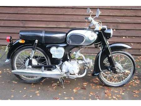 HONDA honda-s90 Used - the parking motorcycles