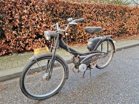 MBK kaptein-mobylette-oldtimer-mofa-moped Used - the parking motorcycles