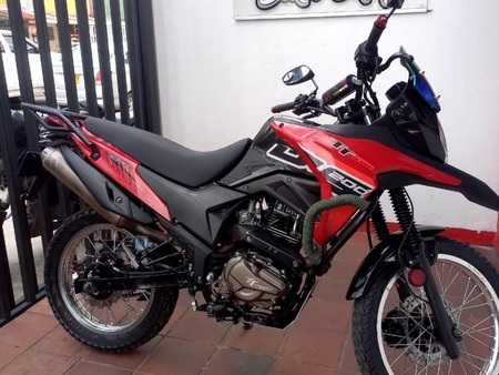 AKT akt-ttr-125-2022 Used - the parking motorcycles