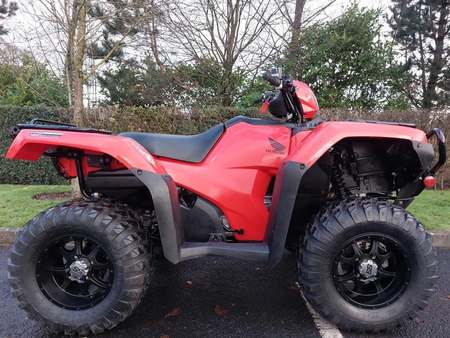 HONDA honda-trx520fa6-foreman-rubicon-atv-quad-bike-2020-low-mileage ...