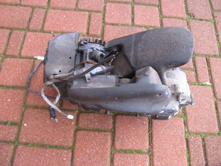 PIAGGIO piaggio-tph-50-typhoon-motor-in-teilen-ist-zerlegt occasion ...