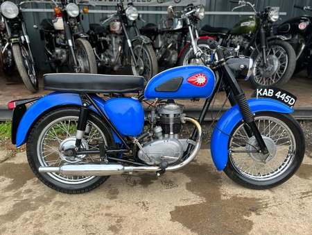 BSA bsa-c15-250cc-1966-restored-example-px-welcome de segunda mano el ...