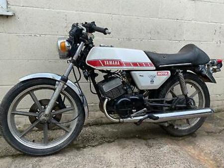 YAMAHA yamaha-rd-125-twin-running-easy-resto-px-dt-xt-trials-trail-lc ...