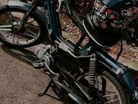 PUCH puch-maxi-s-fur-bastler-und-tuning-begeisterte Used - the parking ...