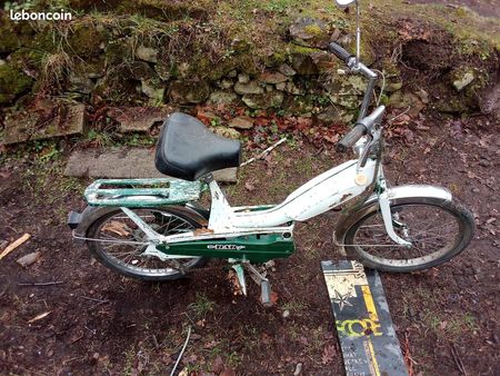 MBK mobylette-motobecane-40v-cadre-moteur occasion - Le Parking