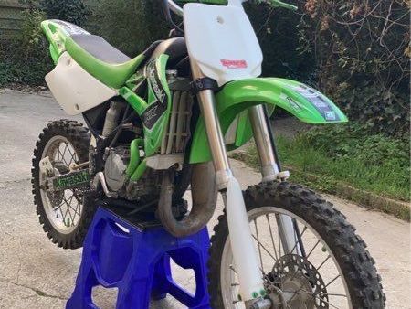 KAWASAKI 85-kx-moteur-refait occasion - Le Parking