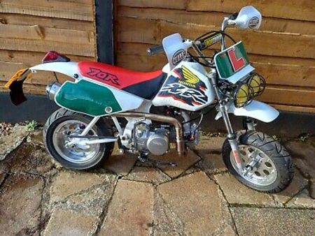 HONDA 1996-honda-xr70r-xr-70-road-legal-gag-bike-z50-z50r-ksr-supermoto ...