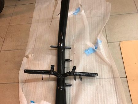 ZUNDAPP zuendapp-r50-rs50-rahmen-staender-rahmenstrebe ...