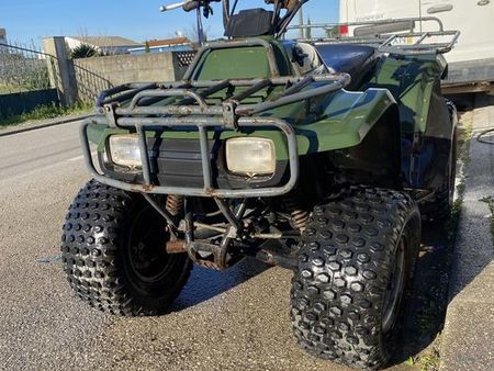 KAWASAKI quad-kawasaki-klf-300-2wd-tylny-naped-wal-kardana-bagazniki ...