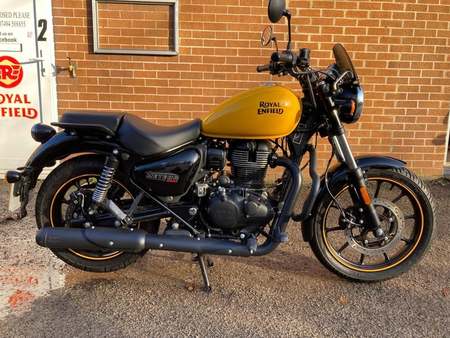ROYAL ENFIELD 2021-royal-enfield-meteor-350cc-yellow-delivery-available ...