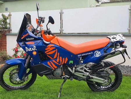 KTM ktm-lc8-990-adventure-s-2008-1-hand Used - the parking motorcycles