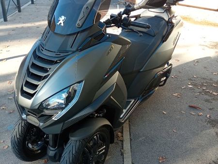 PEUGEOT scooter-trois-roues-peugeot-metropolis-gt-sport-400 occasion - Le Parking