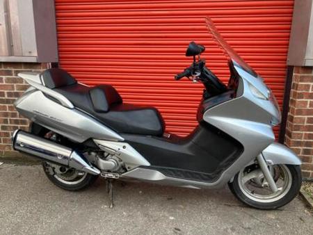 HONDA HONDA FJS600 SILVERWING 2009,15,000 MILES,ULEZ COMPLIANT,ABS ...