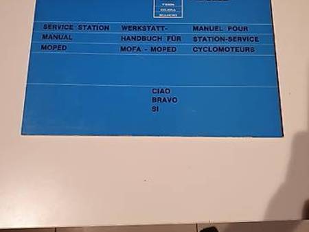 PIAGGIO piaggio-ciao-bravo-si-werkstatthandbuch occasion - Le Parking