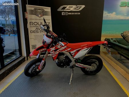 HONDA moto-honda-cfr-450-xr-2020-123-mois-cbo-toulouse occasion - Le ...