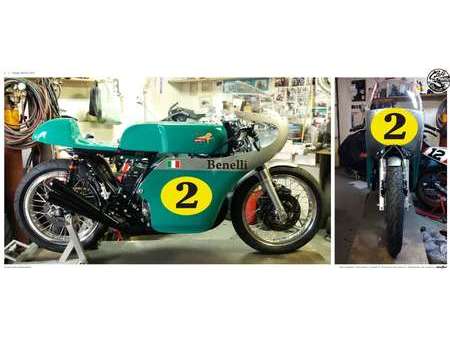 BENELLI corsa-custom Gebrauchtmotorrad