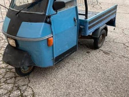 PIAGGIO ape-50-elaborata occasion - Le Parking