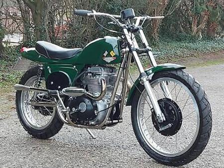 TRIUMPH rickman-metisse-bsa-a65-scrambler-desert-racer-stunning ...