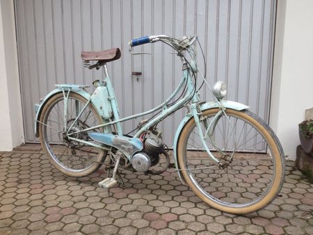 MBK mobylette-motobecane-av3-mofa-moped-oldtimer occasion - Le Parking