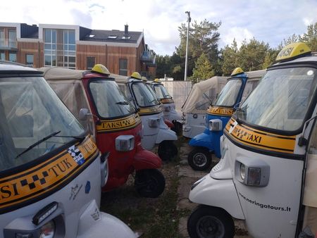 PIAGGIO piaggio-ape-calessino-200 occasion - Le Parking