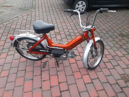 PUCH puch-maxi-n-1983-original Gebrauchtmotorrad
