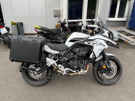 BENELLI benelli-trk-502-x-mit-orig-benelli-koffer Occasione - Il ...