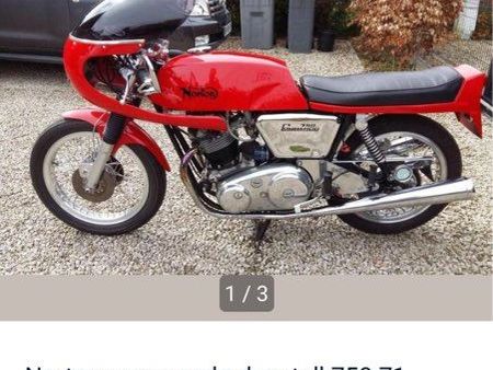 NORTON norton-commando-750-dunstall occasion - Le Parking