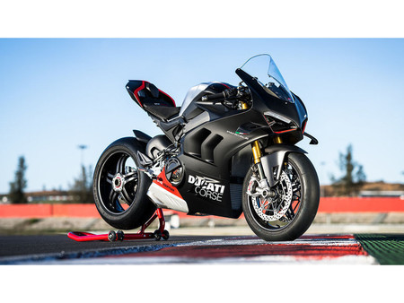 DUCATI 2023-ducati-panigale-v4-sp2-winter-test-livery occasion - Le Parking