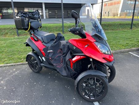 QUADRO scooter-4-roues-quadro-4-rouge occasion - Le Parking