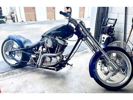 FANTIC MOTOR 2008-custom-chopper-harley-davidson-motorcycle-built-by ...