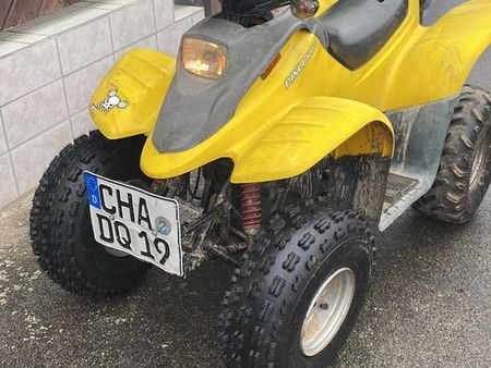 DINLI quad-100cc-dinli-2-temps-homologue-bsr Used - the parking motorcycles